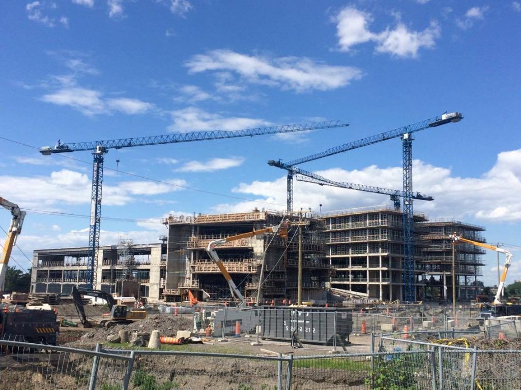 Campus MIL construction 04072017 - Epsylon