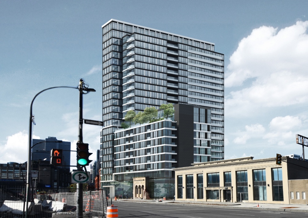 Le Duke condominiums - Epsylon