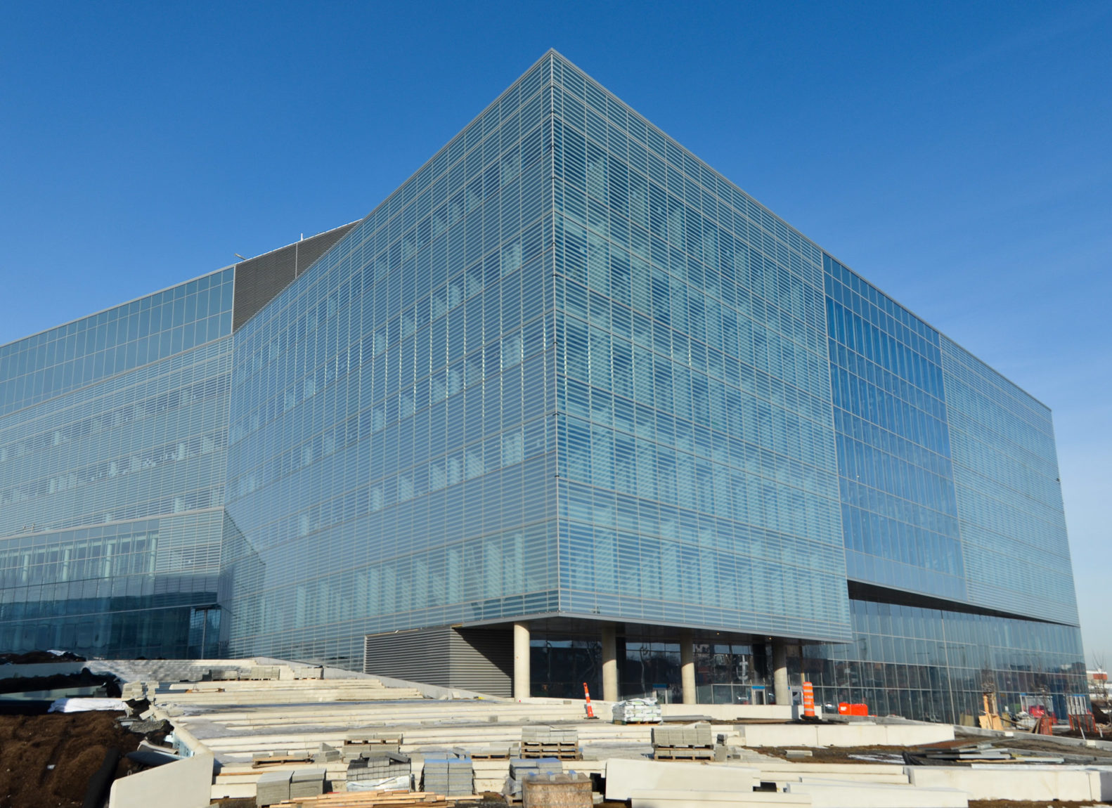 Complexe des Sciences - Campus MIL de l'UdeM - Epsylon
