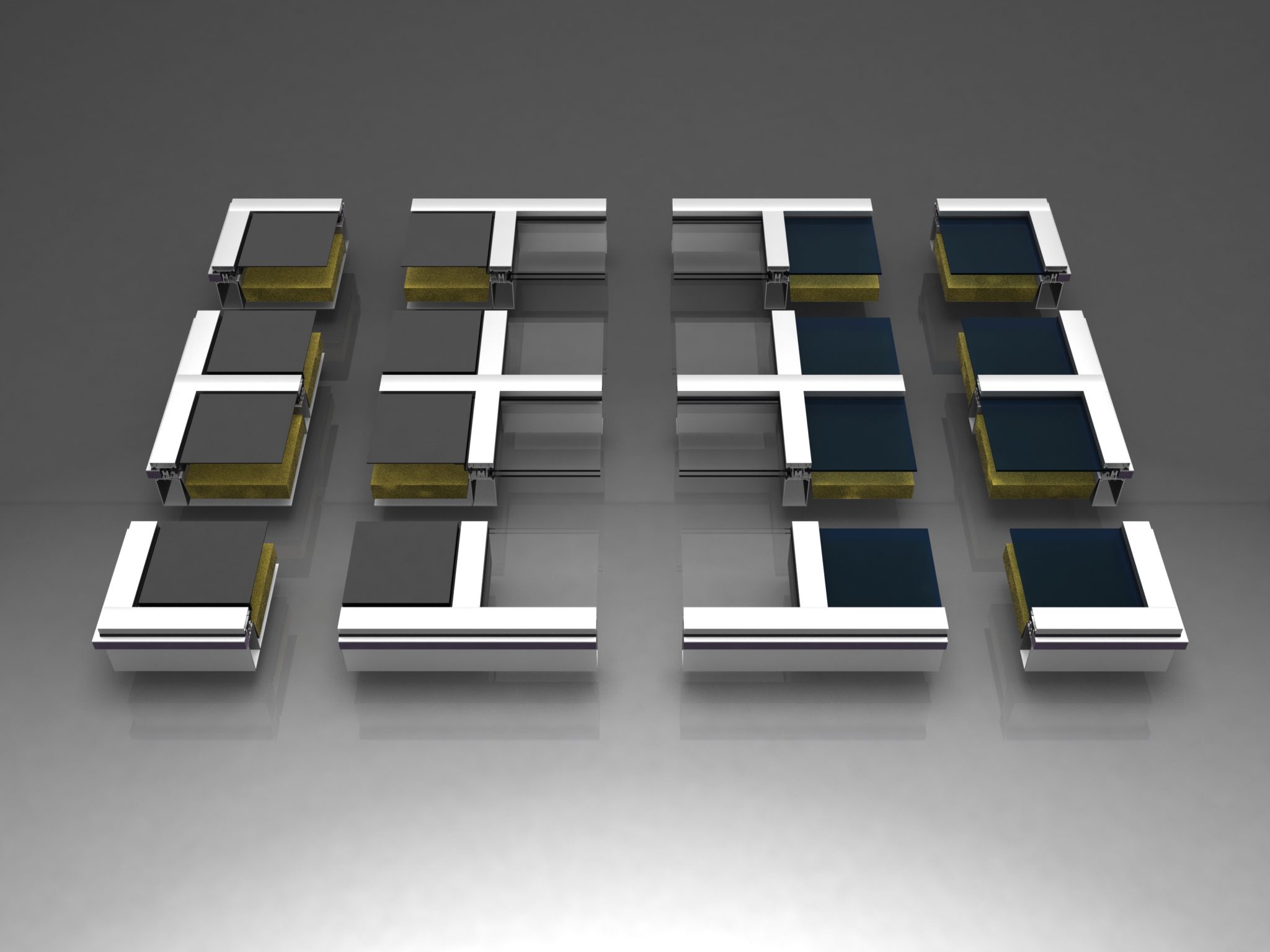 Qu'est-ce qu'un mur rideau et quels sont ses avantages? | Epsylon