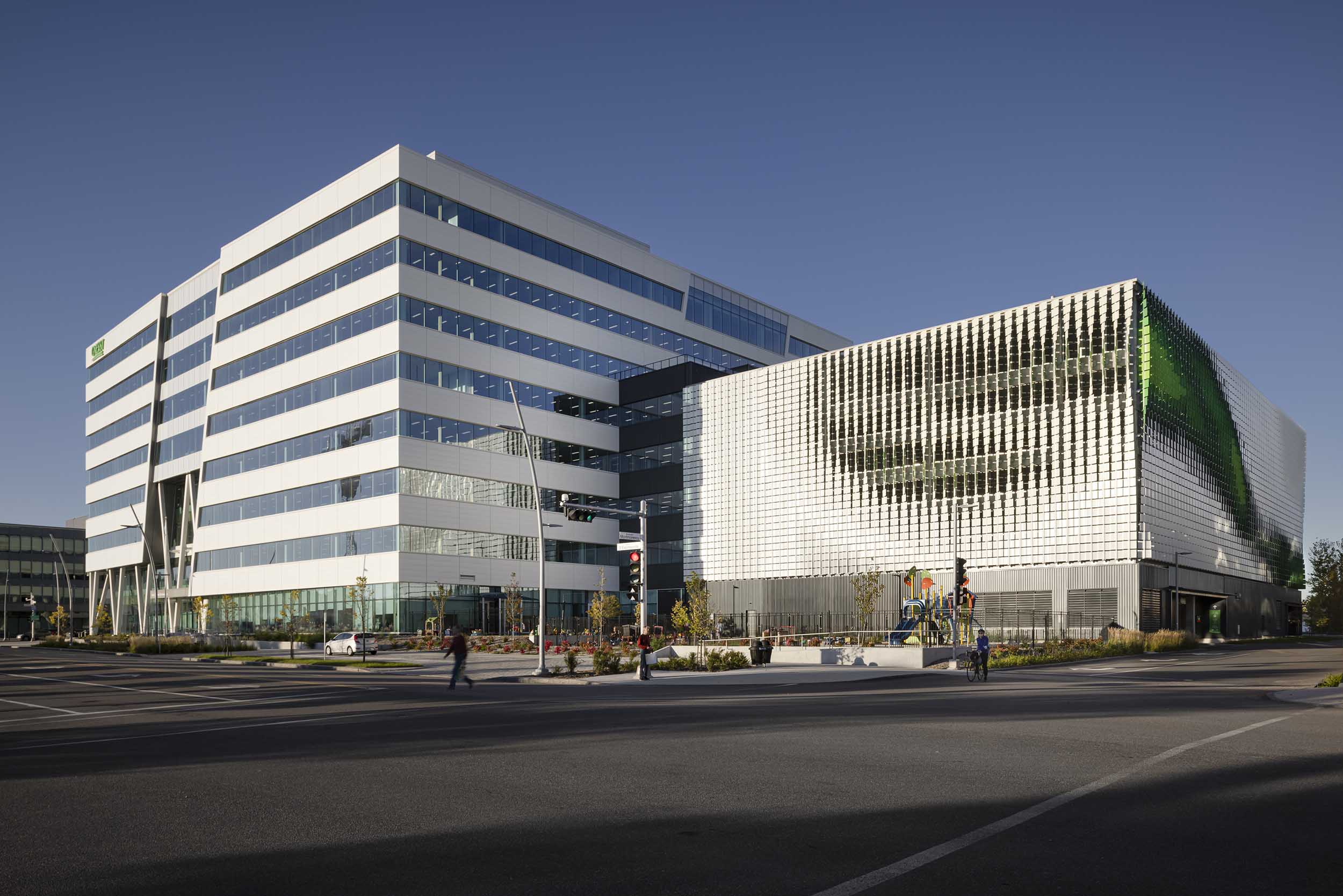 CNESST - new headquarters - Epsylon